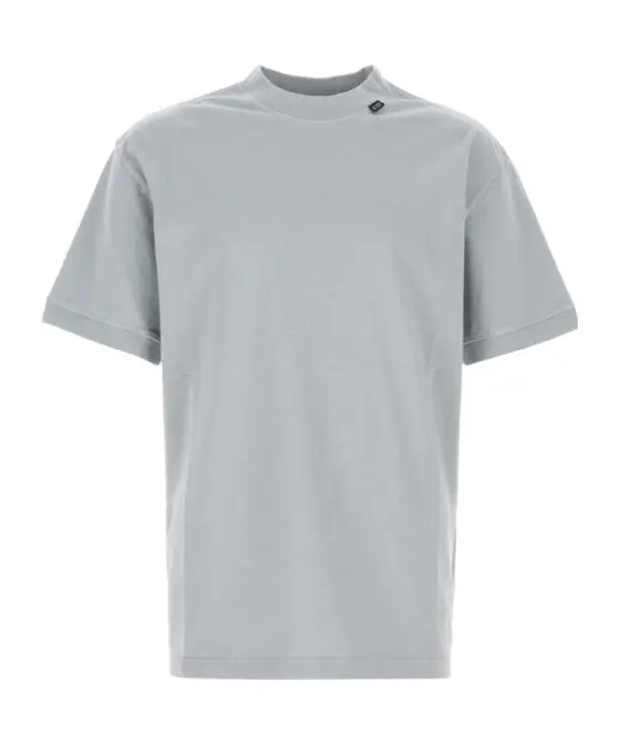 Prada Crew Neck T-shirt - Cloud Ash