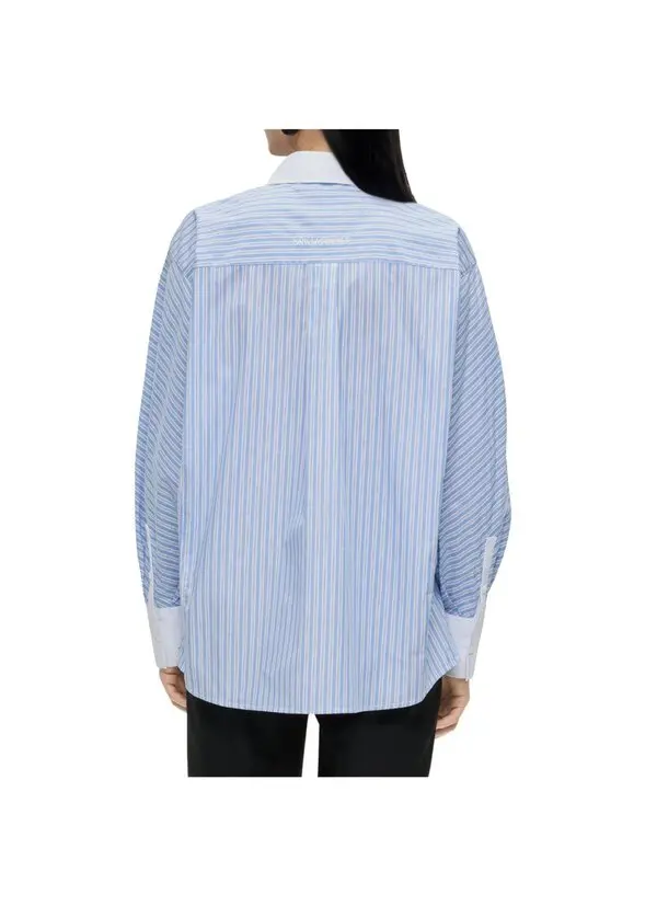 Karl Lagerfeld Ikon Stripe Button-down Shirt