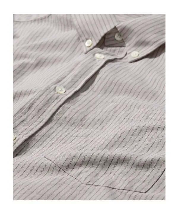 Norse Projects Long-sleeved Striped Shirt