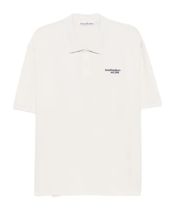 Acne Studios Short-sleeved Polo Shirt - No