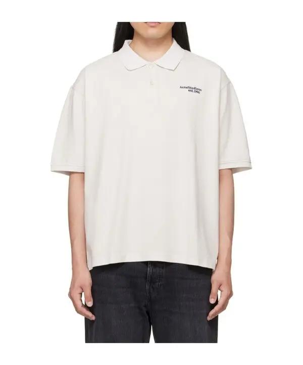 Acne Studios Short-sleeved Polo Shirt