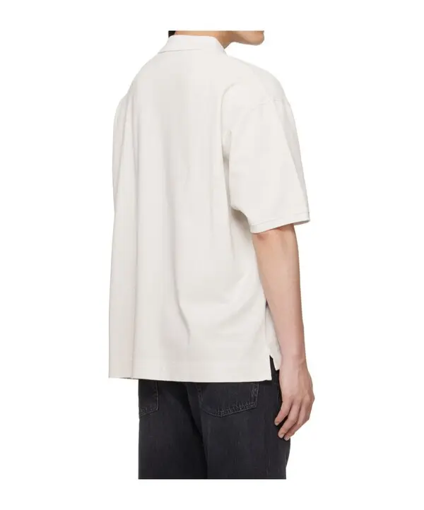 Acne Studios Short-sleeved Polo Shirt