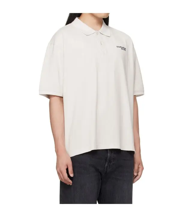 Acne Studios Short-sleeved Polo Shirt