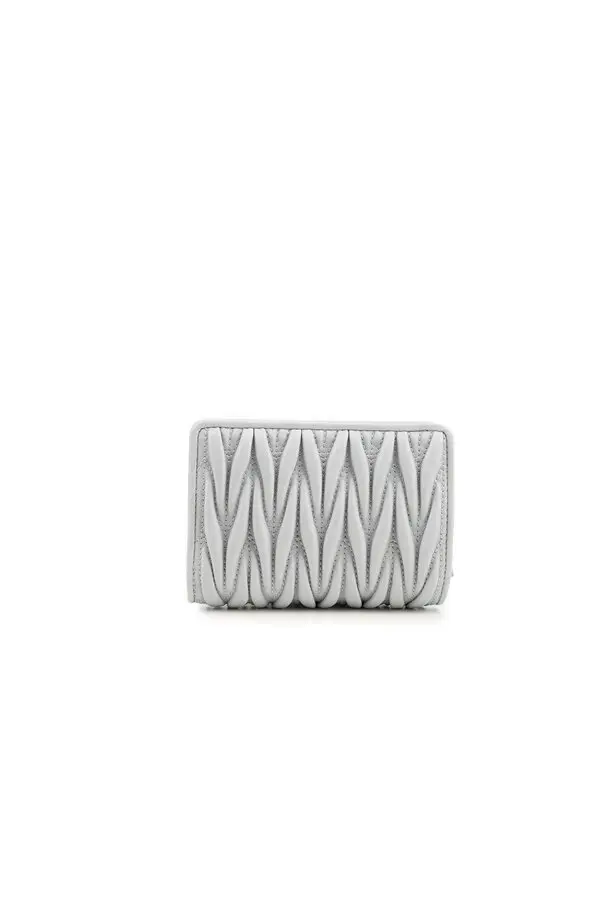 Miu Miu Matelassé Leather Wallet
