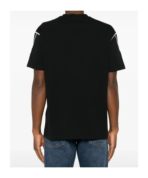 Givenchy Logo Embroidered Crewneck T-shirt