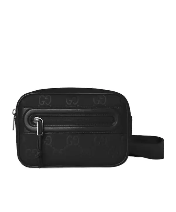 Gucci Edge Mini Sling Bag - Black