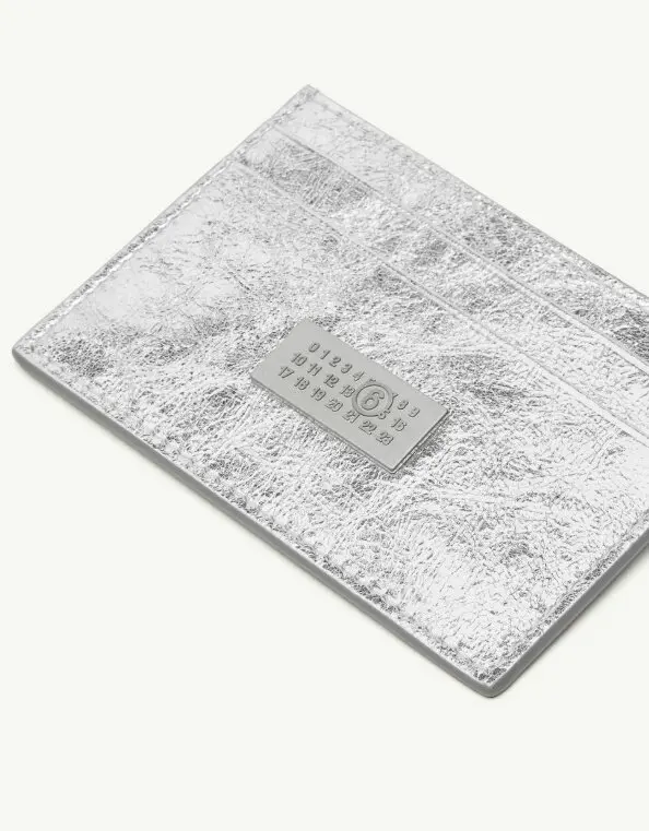 MAISON MARGIELA Numeric Leather Card Holder