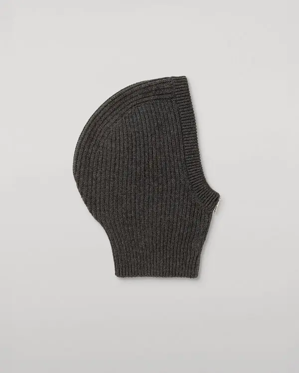 Johnstons Of Elgin Nevis Cashmere Hood - Grey
