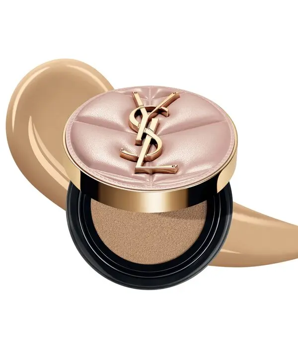 Saint Laurent Skin Affair Soft Glow Cushion Foundation - Medium Warm 4