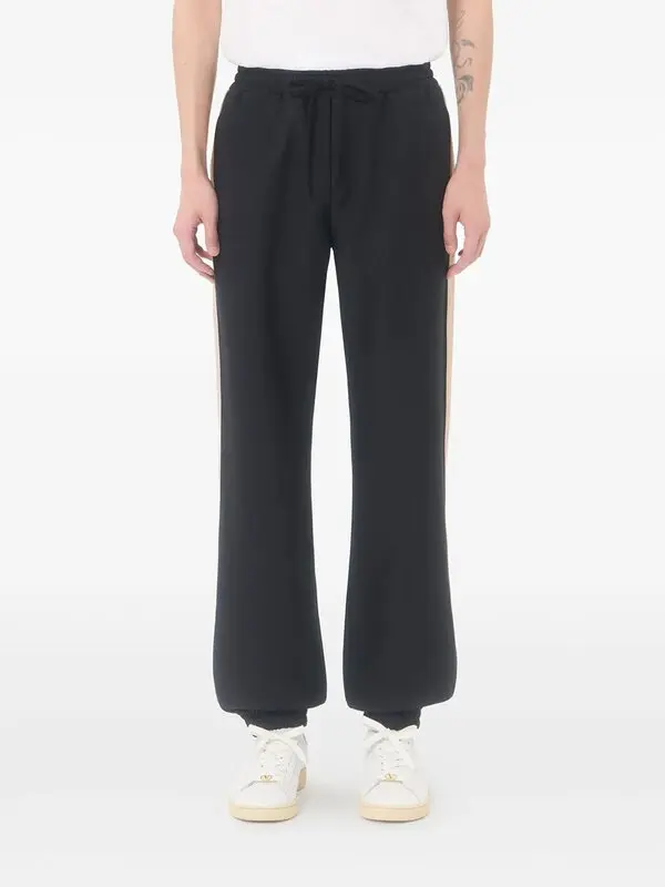 Valentino Garavani Contrast Side Stripe Trousers