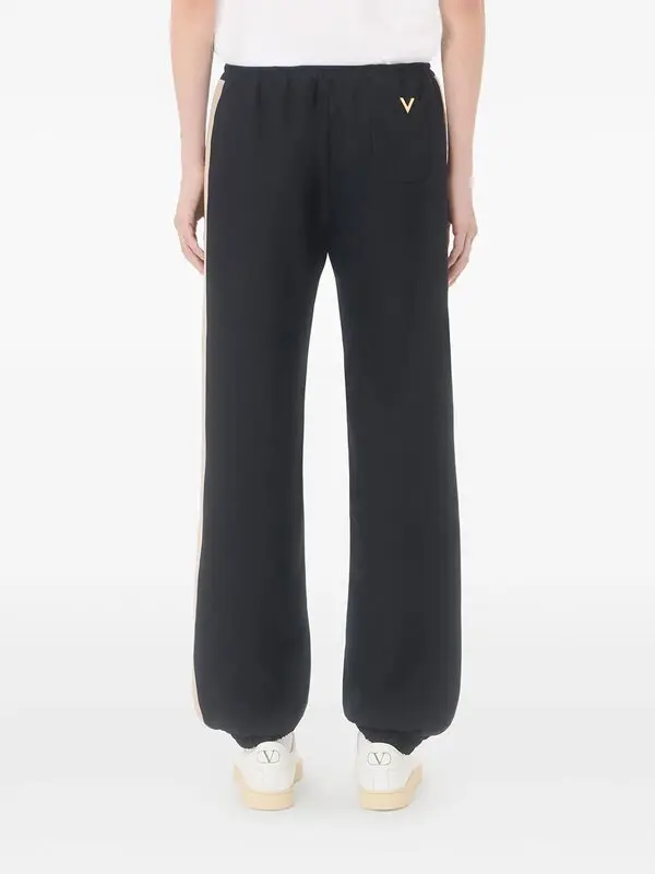 Valentino Garavani Contrast Side Stripe Trousers