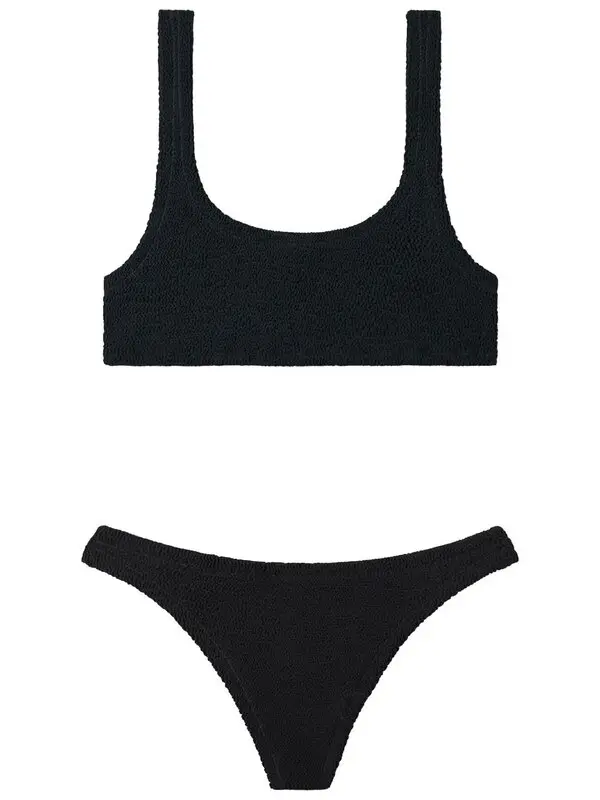 MC2 SAINT BARTH Bikini Set - Black