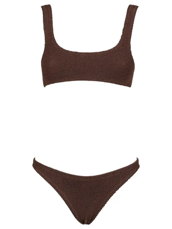 MC2 SAINT BARTH Naima & Naomi Bikini - Brown