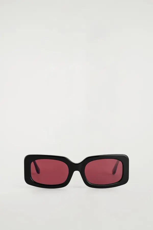 Cos Rectangular Sunglasses - Black