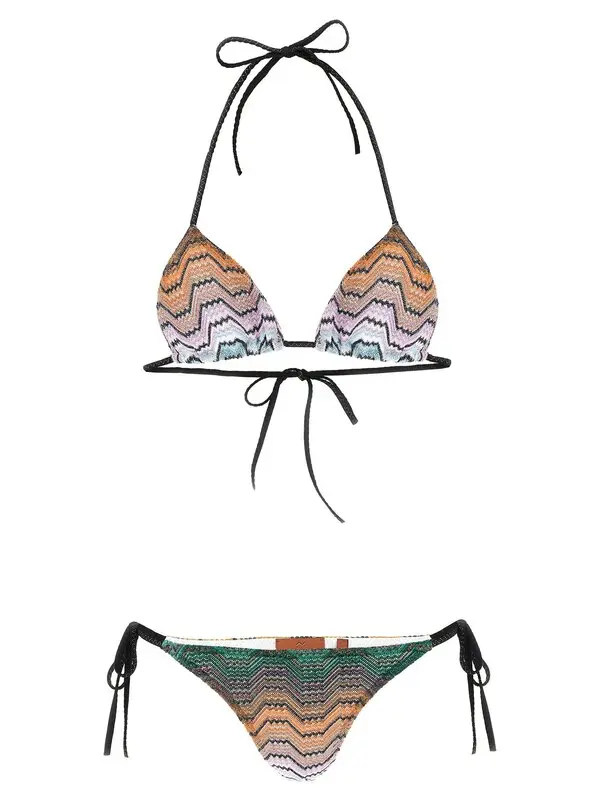 Missoni Greek Motif Bikini - Multicolor