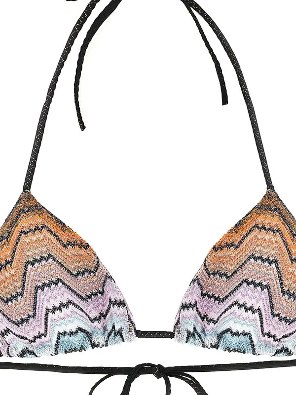 Missoni Greek Motif Bikini - Multicolor