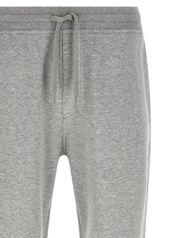 Brunello Cucinelli Double Sweatshirt Joggers - Gray