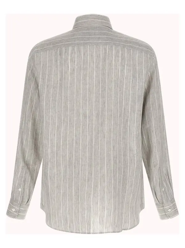 Brunello Cucinelli Pinstripe Shirt