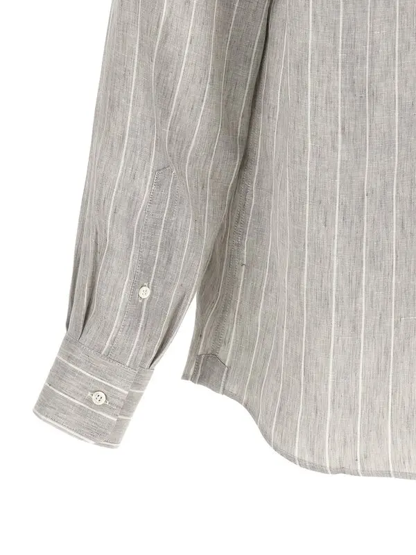 Brunello Cucinelli Pinstripe Shirt
