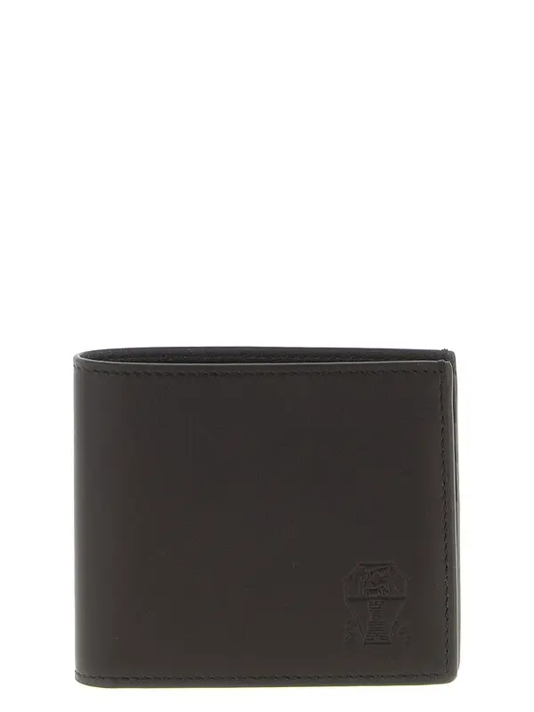 Brunello Cucinelli Leather Wallet - Brown