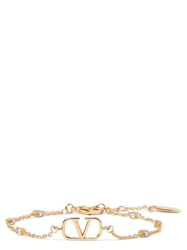 Valentino Garavani Vlogo Link Bracelet - Gold