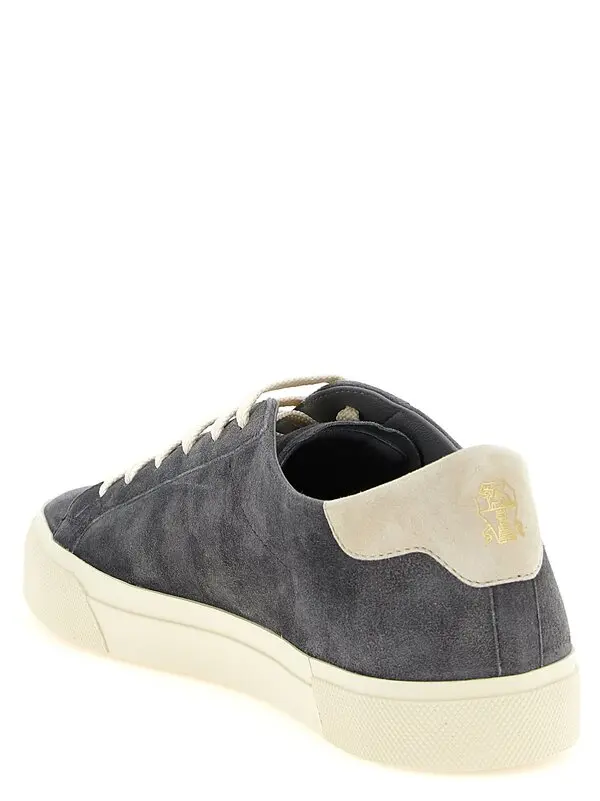 Brunello Cucinelli Suede Lace-up Sneakers