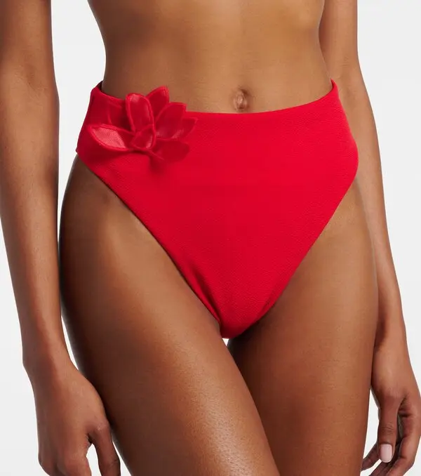 Farm Rio Poppy Flowers Bikini Bottoms