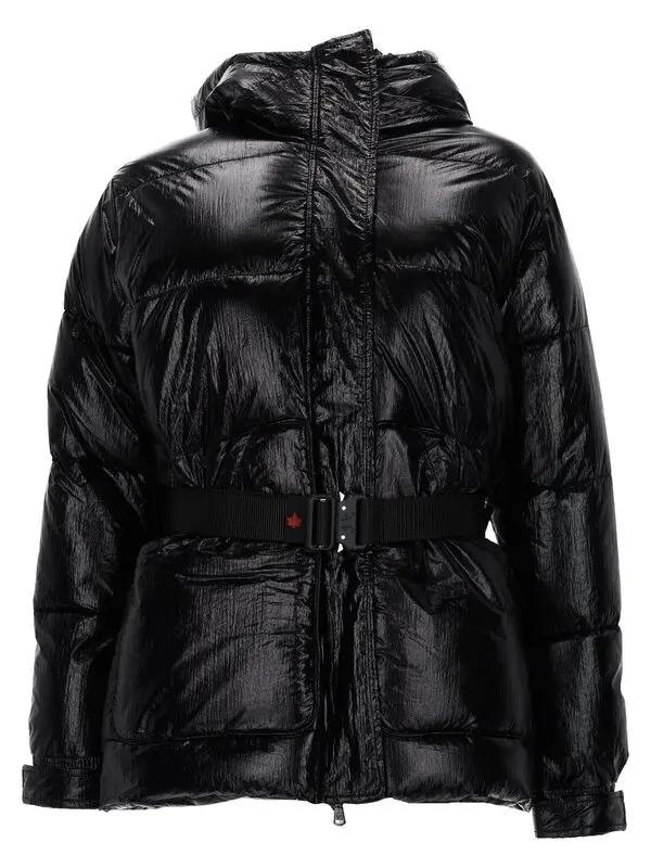 CANADIAN CLASSICS Belted Hooded Jacket