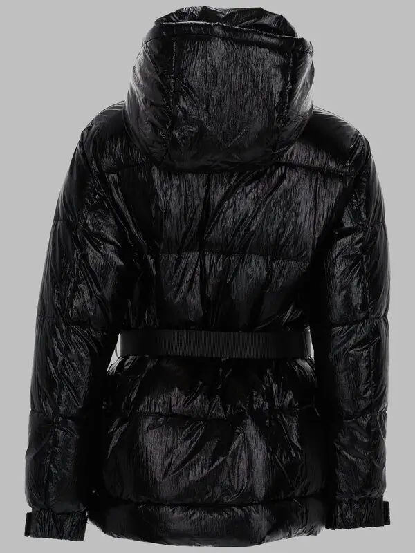 CANADIAN CLASSICS Belted Hooded Jacket