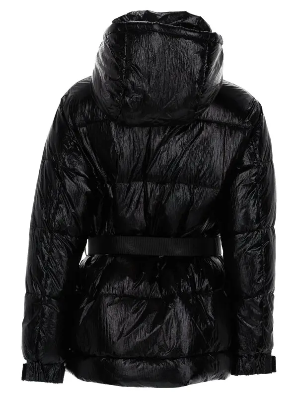 CANADIAN CLASSICS Belted Hooded Jacket