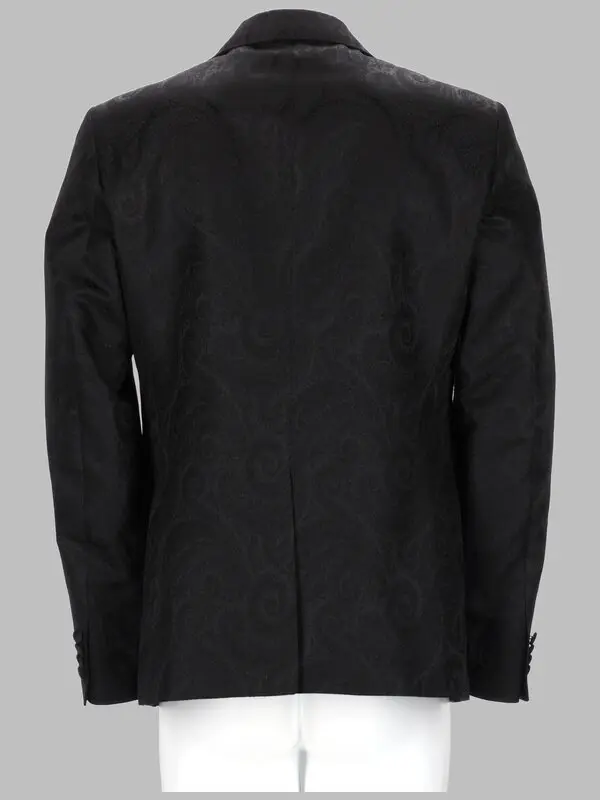 Brian Dales Single Breasted Wool Blend Jacket