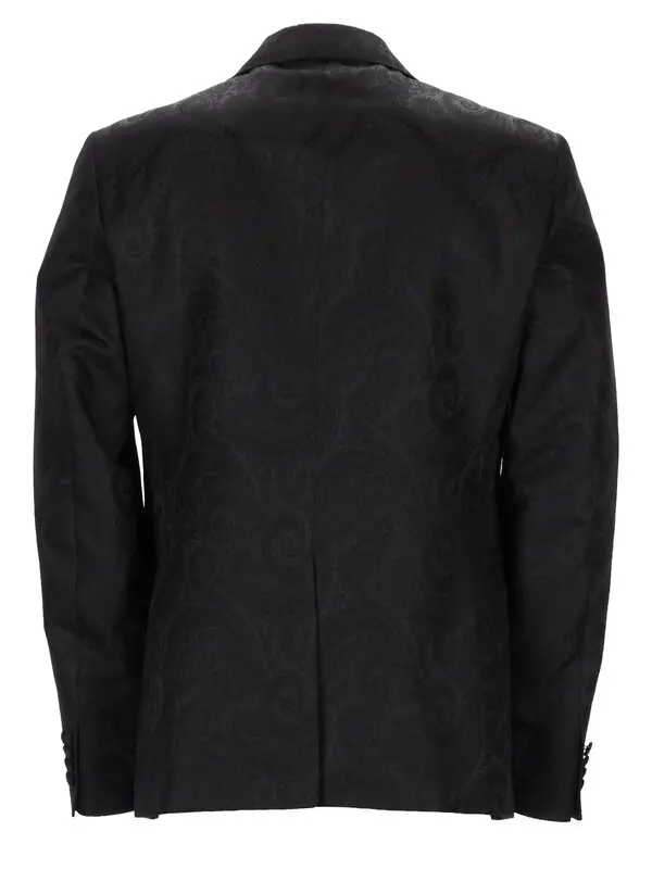 Brian Dales Single Breasted Wool Blend Jacket