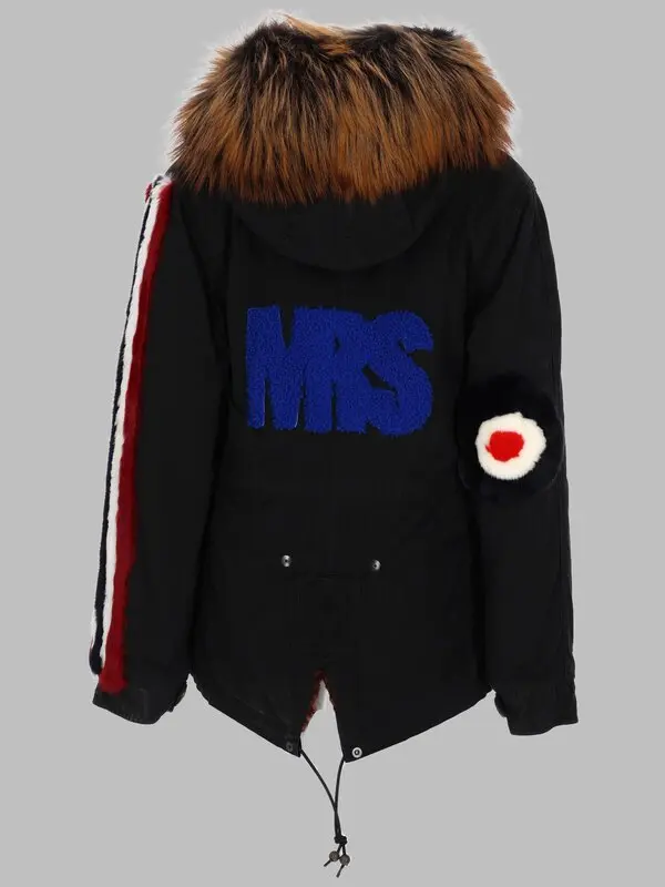 Mr & Mrs Italy Parka With Fur Trim