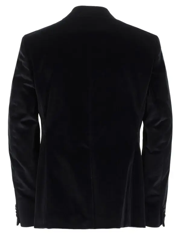 Brian Dales Single Breasted Cotton Jacket