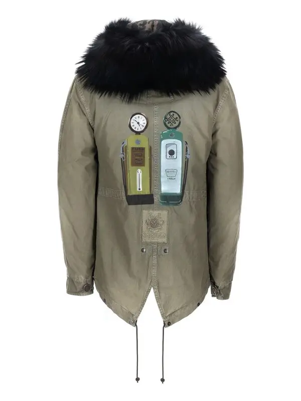 Mr & Mrs Italy Parka With Print