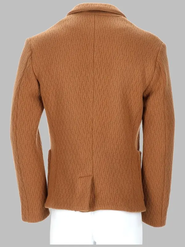 Brian Dales Wool And Cashmere Jacket Made In Italy