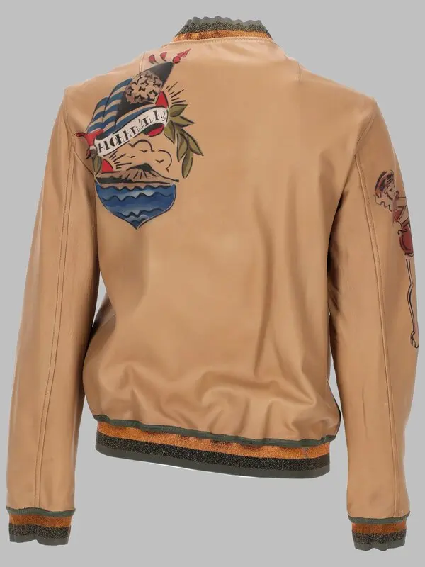 Mr & Mrs Italy Leather Jacket