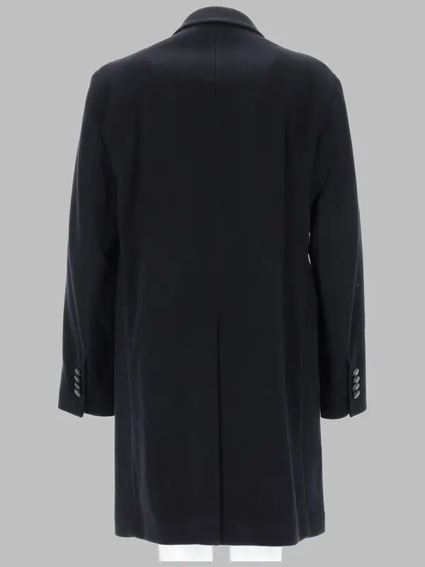 PALTO' Double Breasted Wool Coat
