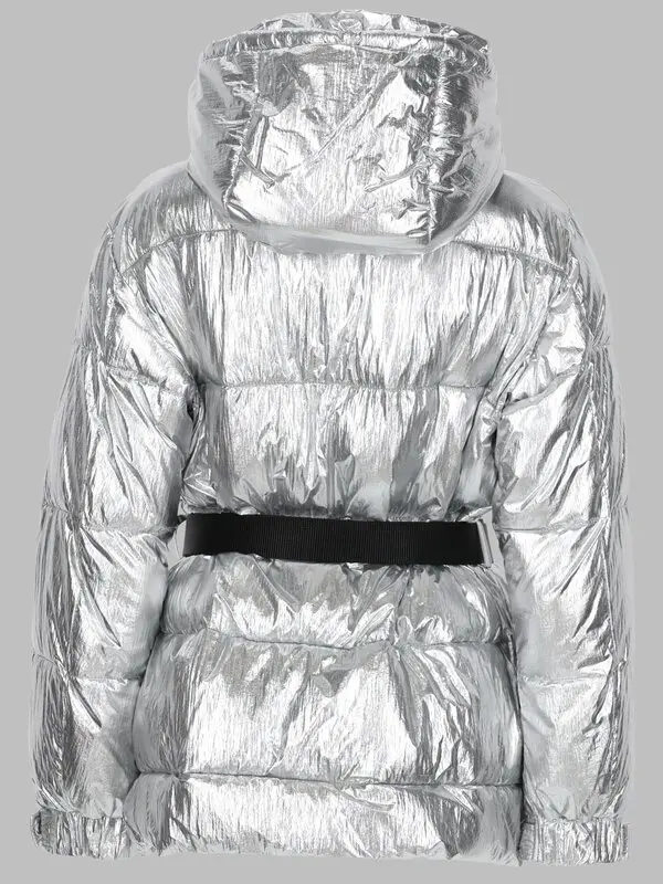 CANADIAN CLASSICS Belted Hooded Down Jacket