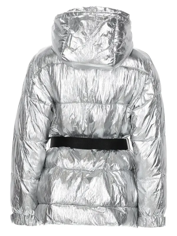 CANADIAN CLASSICS Belted Hooded Down Jacket