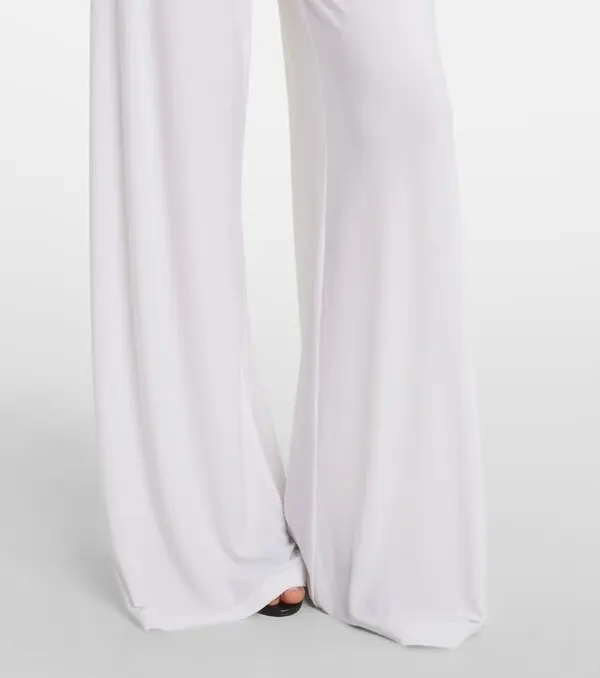 Norma Kamali Jersey Wide-leg Pants