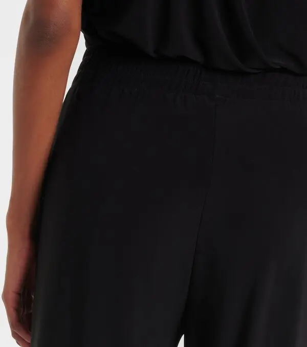 Norma Kamali Puff Jersey Sweatpants - Black
