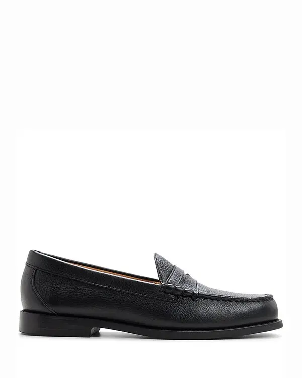 G.H.BASS Berkeley Loafers - Open Black