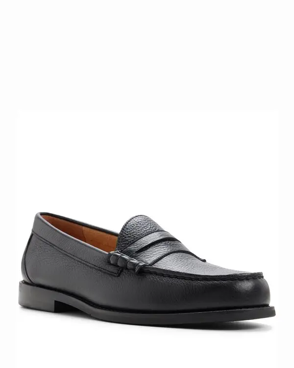 G.H.BASS Berkeley Loafers - Open Black