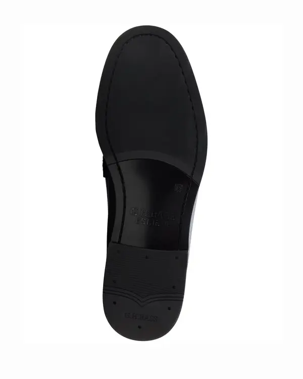 G.H.BASS Berkeley Loafers - Open Black