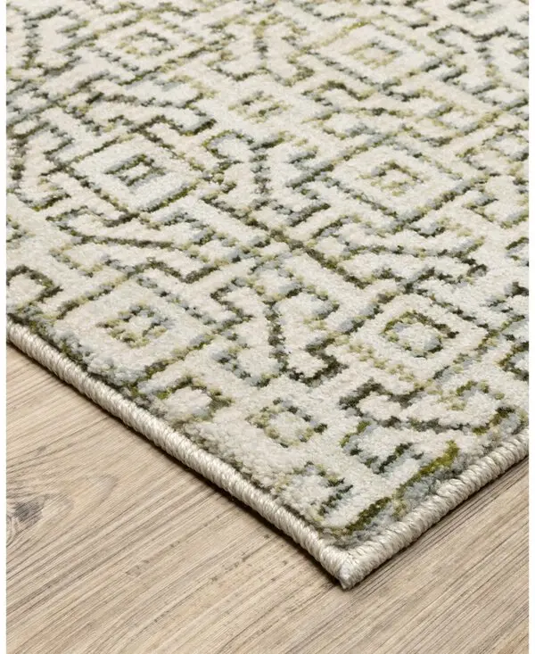 ORIENTAL WEAVERS Atlas 3721k 6' 7 X 9' 6 Area Rug