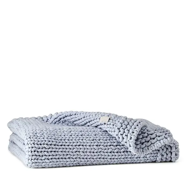 BOLL & BRANCH Superloop Throw Blanket - Hydrangea