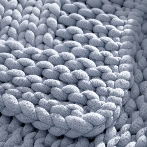 BOLL & BRANCH Superloop Throw Blanket