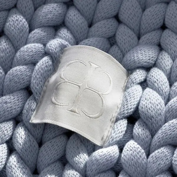 BOLL & BRANCH Superloop Throw Blanket