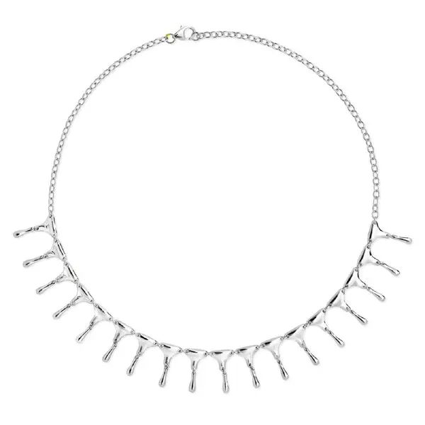 LUCY QUARTERMAINE Half Dancing Drop Necklace